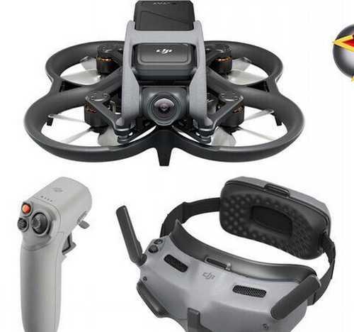 Квадрокоптер DJI Avata Explorer Combo Новый