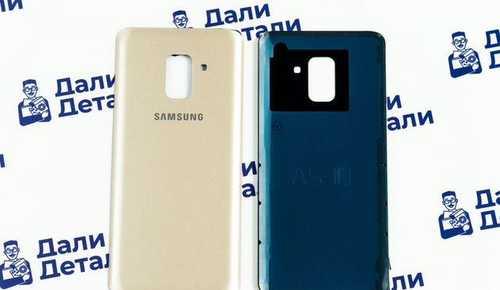 Задняя крышка для Samsung A8/A530 2018 Золотой