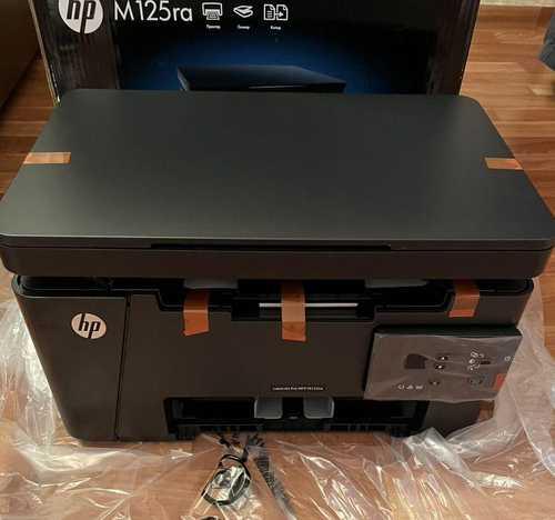 Мфу лазерный HP laserjet pro mfp M125ra (новый)