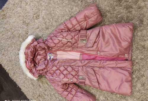 Куртка (зимняя) для девочек