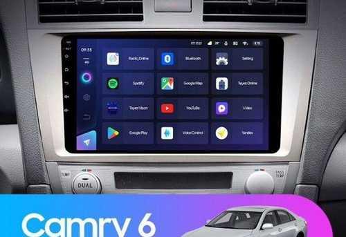 Teyes Android магнитола на Toyota Camry V40