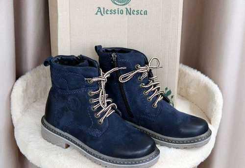 Новые зимние ботинки Alessio Nesca 30-31