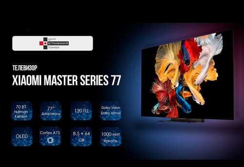 Телевизор Xiaomi MI TV 6 master 77 oled