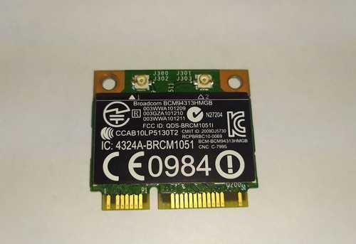 BCM94313hmgb 802.11b/g/n WiFi + Bluetooth 4