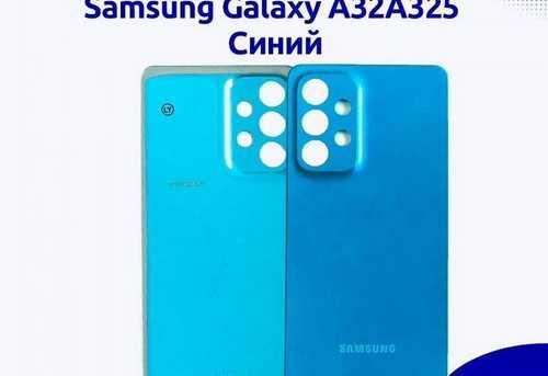 Задняя крышка для Samsung Galaxy A32/A325 Синий