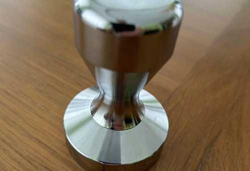 Темпер для рожковой кофеварки 51 мм тяжелый