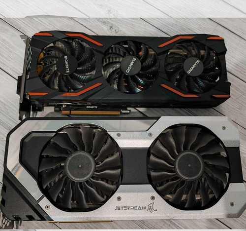 Palit gtx 1070/gigabyte gtx 1080