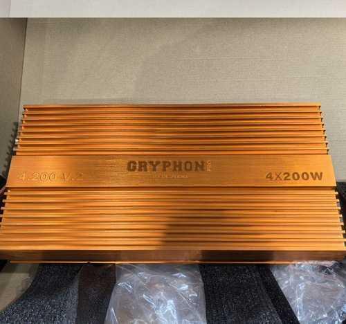 Усилитель 4 канальный Gryphon PRO 4.200 V2