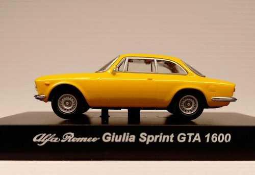 1/64 kyosho Alfa Romeo giulia gta 1600