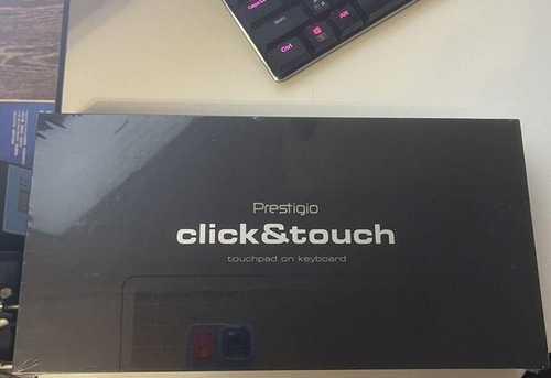 Беспроводная клавиатура Prestigio Click&Touch