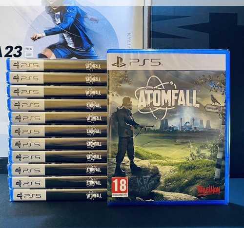 Atomfall ps5 диск