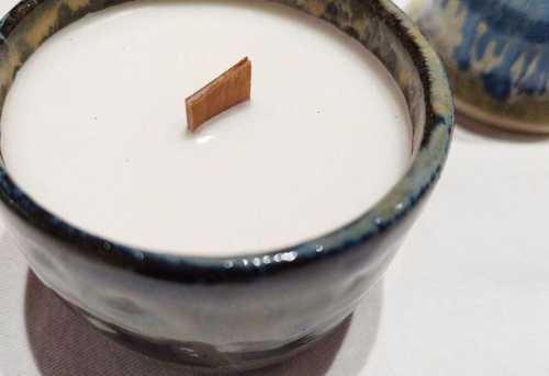 Свеча в керамике. Gabriel ceramics