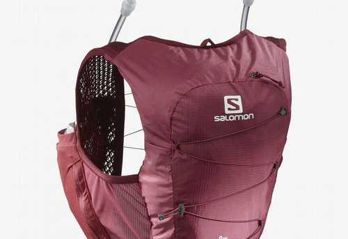 Беговой жилет Salomon active skin 8 W SET женский