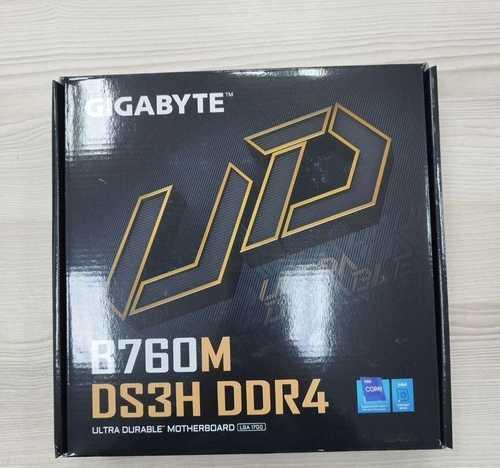 Комплект i5-12400F   gigabyte B760M DS3H DDR4