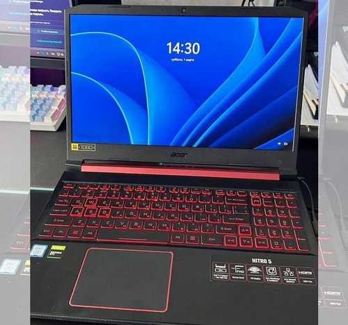 Игровой Ноутбук acer nitro 5 AN515-54