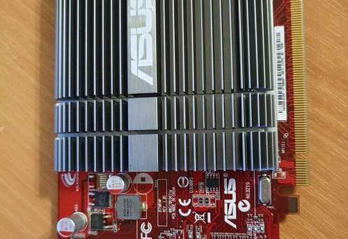 Видеокарта asus, 1гб, DDR2, рабочая