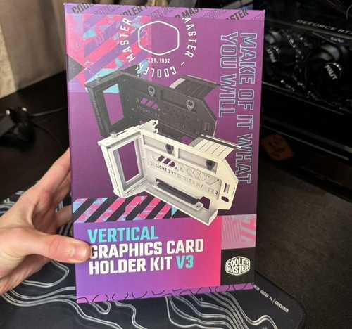 Райзер cooler master pci 4.0