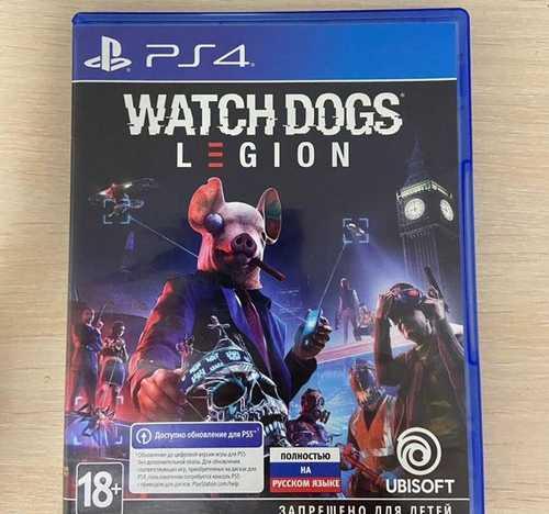 Watch Dogs legion ps4