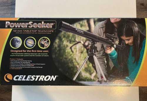 Телескоп Celestron PowerSeeker 50 AZ TT