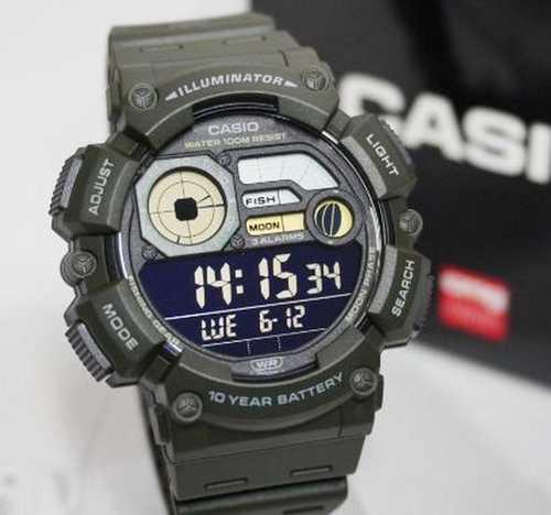 Часы Casio Collection WS-1500H-3B