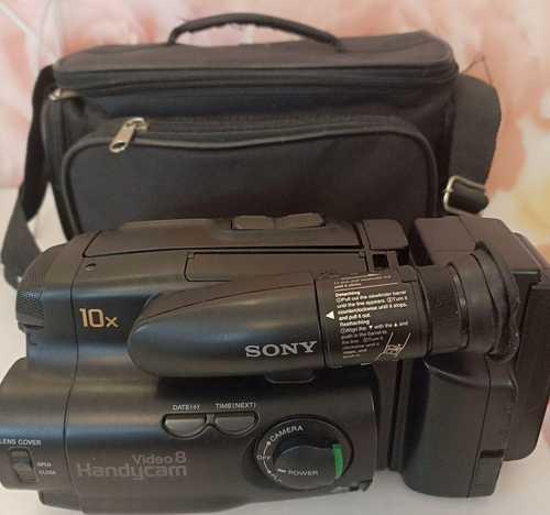 Видеокамера sony handycam