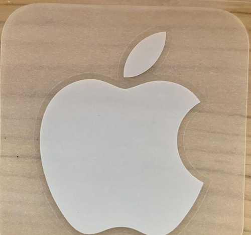 Наклейка apple