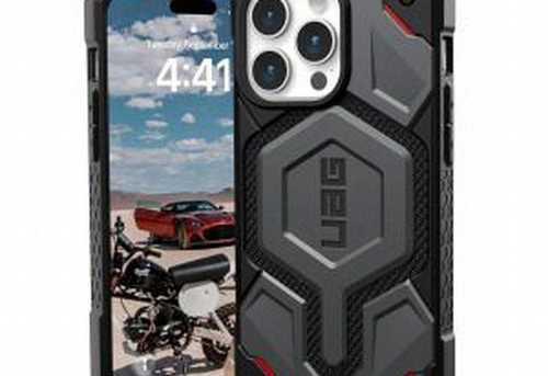 Чехол UAG Monarch Pro для iPhone 15 Pro Max, MagSa