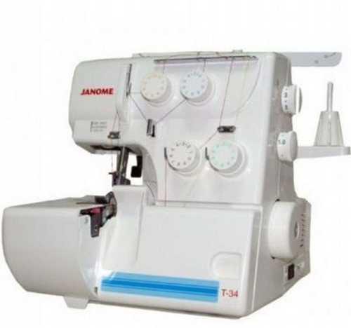 Оверлок janome Т-34