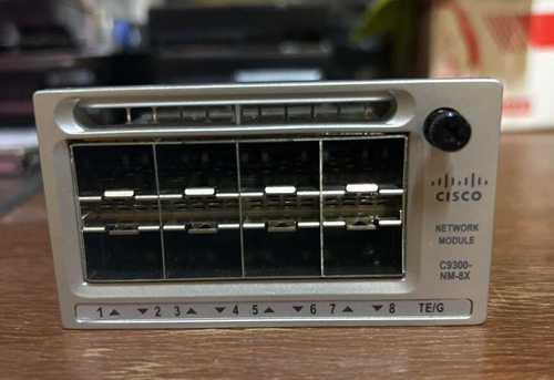 C9300-NM-8X Cisco сетевой модуль