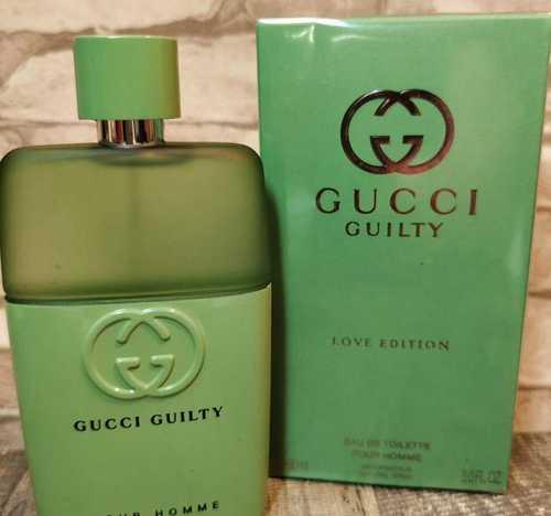 Gucci guilty love edition pour homme