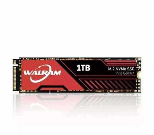 Ssd walram m.2 2280 PCIe 3*4 1tb