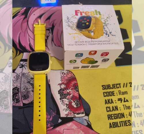 Детские умные часы elari KidPhone Fresh