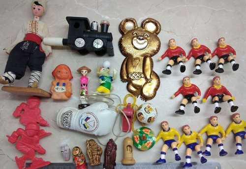 Винтажные игрушки, сувениры времён СССР