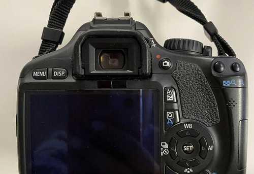 Зеркальный фотоаппарат canon eos 550D