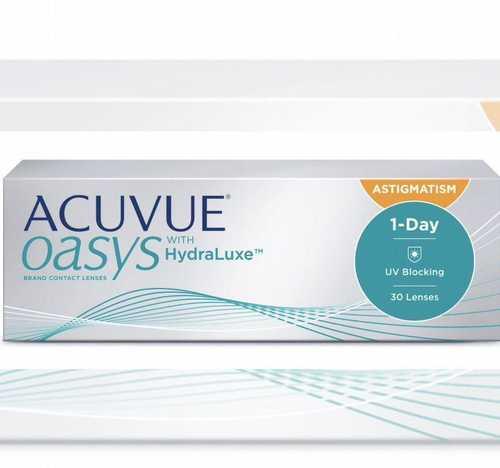 Контактные линзы acuvue oasys 1 DAY