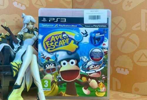 PS3 Ape Escape (русская версия) б/у