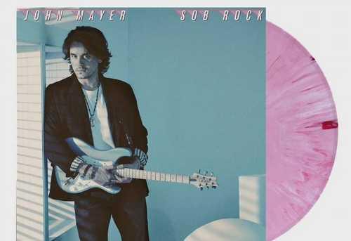 Винил John Mayer Sob Rock Pink/Purple/Triple Swirl