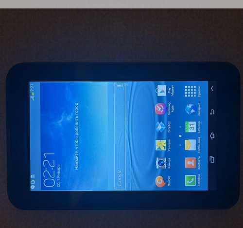 Планшет samsung galaxy tab 2