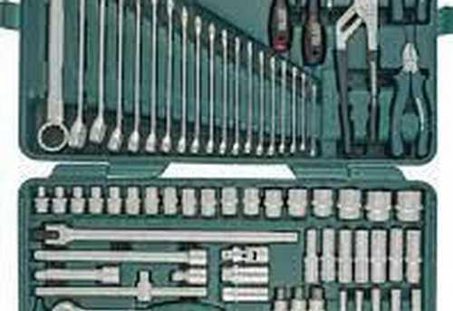 Набор инструмента 128 пр. универсальный 1/4"DR 4-1