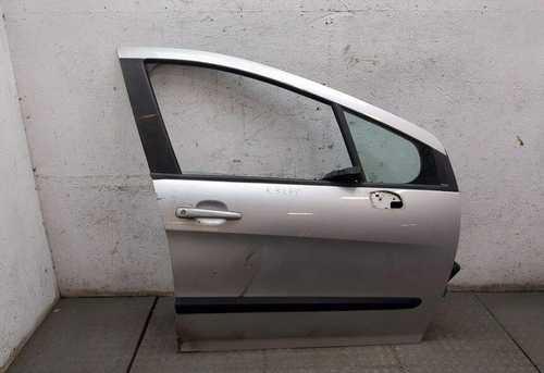 Стекло форточки двери Peugeot 308, 2010