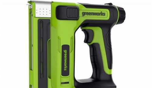 Степлер Greenworks G24CS10