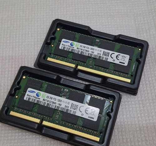 Sodimm ddr3l 16GB Samsung на ноутбук