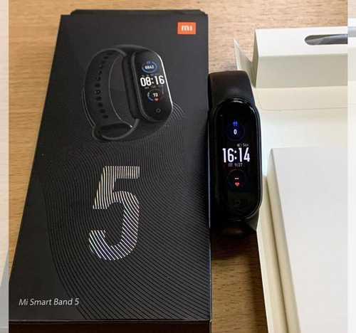 Фитнес браслет xiaomi mi band 5