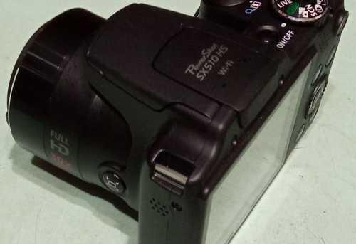 Цифровой фотоаппарат Canon SX510HS