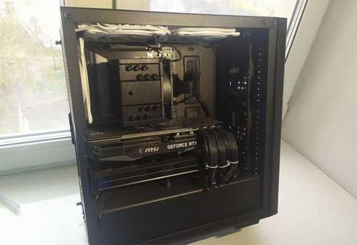 Супер компьютер rtx 3080 Ryzen 5 7500f 32gb ddr5