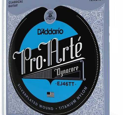 D'addario EJ46 TT - Струны для классической гитары