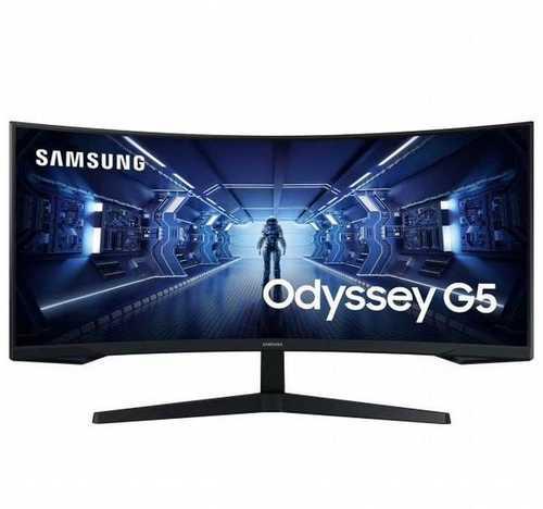 Монитор Samsung Odyssey 34 G5 G55T C34G55twwi