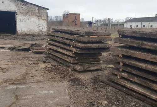 Плиты дорожные пдн 3х1.75