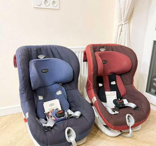 Автомобильное кресло britax romer king 2 ls