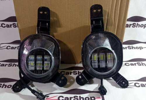 Противотуманные фары Kia Rio 4 2017-20 LED Salman